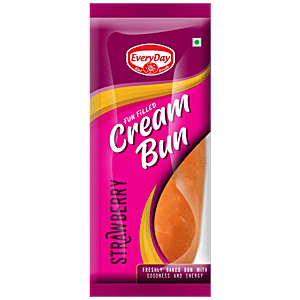 Buy Everyday Vanilla Cream Bun Online at Best Price of Rs 15 - bigbasket