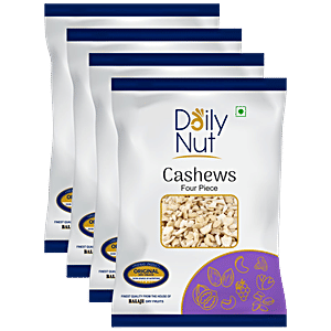 Buy Daily Nut Cashews Four Piece Online at Best Price of Rs 680 - bigbasket
