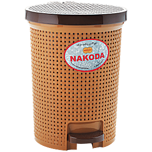 Buy Princeware Dust Bin / Waste Bucket - Deluxe, Assorted Color 7 lt ...