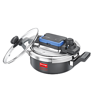 Buy Prestige Svachh Flip-On Mini Hard Anodised Spillage Control ...