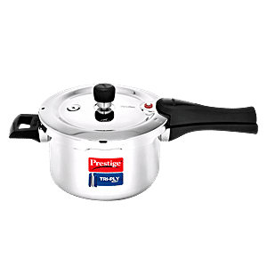 Buy Prestige Svachh Triply Outer Lid Pressure Cooker With Unique Deep ...