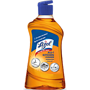 Buy Lizol All In 1 Disinfectant Kitchen Cleaner - Orange Zest Online at ...