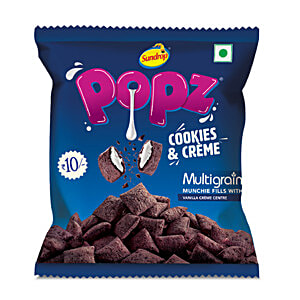 Buy Sundrop Popz Cookies & Creme - Multigrain Munchie Fills Online at ...