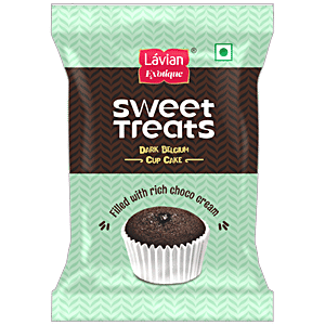 Buy Lavian Exotique Sweet Treats - Dark Belgium Cup Cake, Filled With ...