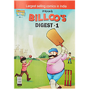 Buy Diamond Toons Billoo Digest - 2, Comic Stories, English, For Kids ...