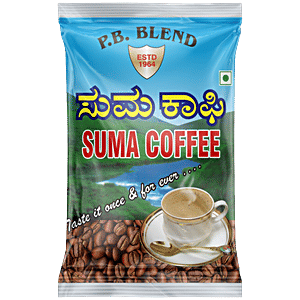 Buy SUMA COFFEE Filter Coffee Powder With Chicory Blend Online at Best ...