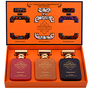 Buy PERFUMERS CLUB Perfumes - All Time Classic Fragrances, For Men ...