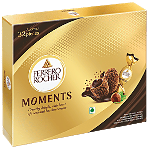 Buy Ferrero Rocher Moments Chocolates Online at Best Price of Rs 118.75 ...