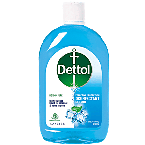 Buy Dettol Disinfectant Multi-Use Hygiene Liquid, Menthol Cool 200 ml ...