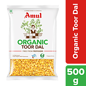 Buy MeraKisan Organic Toor Dal Online at Best Price of Rs 168 - bigbasket