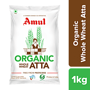 Buy Amul Organic Whole Wheat Atta Online at Best Price of Rs 315 ...