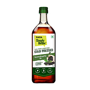 Tata Simply Better Cold Pressed Oil: Buy Tata Simply Better Cold ...