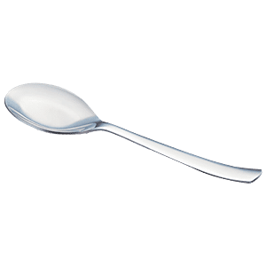 Buy Petals Stainless Steel Heavy Cooking & Serving Multi Spoon - 27cm ...