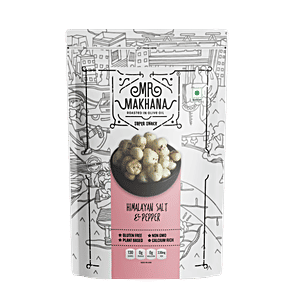 Buy Happilo Himalayan Pink Salt & Pepper Makhana Online at Best Price of Rs 101.15 - bigbasket