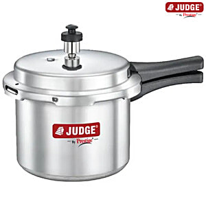 Buy Judge by Prestige Aluminium Pressure Cooker Non-Induction Base ...