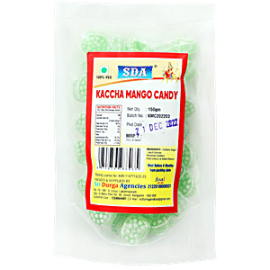 Buy Parle Candy Kaccha Mango 277 Gm Pouch Online At Best Price of Rs 50 ...