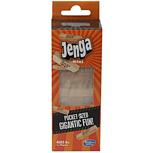 Buy Hasbro Gaming Jenga Hardwood Blocks Stacking Tower Game For Kids ...