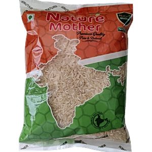 Nature Mother Basmati Rice: Buy Nature Mother Basmati Rice Online in ...