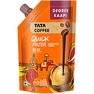 Buy Tata Coffee Quick Filter Decoction Liquid, Coorg Kaapi, Decoction ...