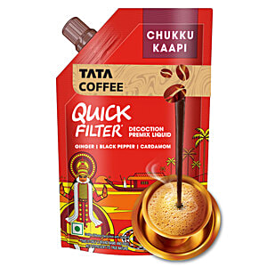 Buy Tata Coffee Quick Filter Decoction Liquid, Coorg Kaapi, Decoction ...