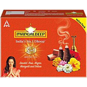 Buy Mangaldeep Deluxe Dhoop Online at Best Price of Rs 15 - bigbasket