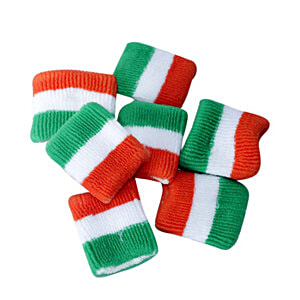Buy CS Tricolour Indian Flag Cloth Badge - For Independence Day Online ...