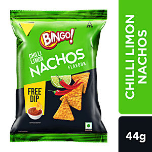 Buy Bingo! Nachos Chilli Limon Online at Best Price of Rs 10 - bigbasket