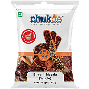 Buy Chukde Pav Bhaji Masala Whole Online at Best Price of Rs 140 ...