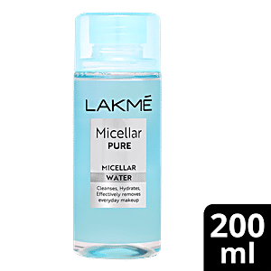 Buy Lakme Micellar Pure Water Makeup Remover Online at Best Price of Rs ...