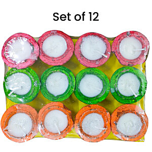 Buy Mangal Bhavan Handicraft Panchgavya Normal Diya Online at Best ...