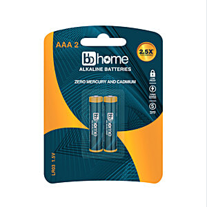 Buy Duracell Ultra Alkaline AAA Batteries Online at Best Price of Rs 349 - bigbasket