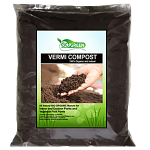 Buy Go Green Vermi Compost Online at Best Price of Rs 119 - bigbasket