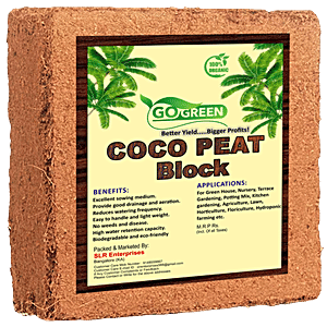 Buy Go Green Coco Peat Block Online at Best Price of Rs 90.25 - bigbasket