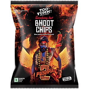 Buy Too Yumm! Bhoot Potato Chips - Bhut Jolokia Chillies Flavour ...