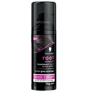 Buy Schwarzkopf Root Retouch Temporary Root Cover Spray - Instant Grey ...