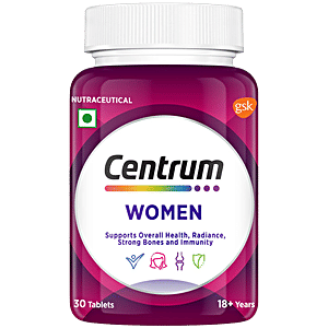 Buy Centrum Women, With Biotin, Vitamin C & 22 Vital Nutrients For ...