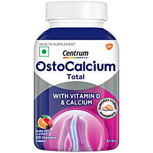Buy Centrum OstoCalcium Total - Vit D & Calcium To Support Strong Bones ...