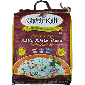 Buy KESARKALLI Kolam Rice - Premium Wada Online at Best Price of Rs ...