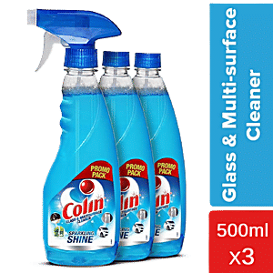 Buy Colin Cleaning Agents Online at Best Prices for a clear glass ...