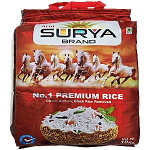 Buy Surya BPT Boiled Rice Online at Best Price of Rs 350 - bigbasket