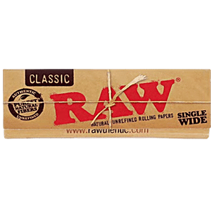 Buy RAW Classic Slim Rolling Paper - King Size Online at Best Price of ...