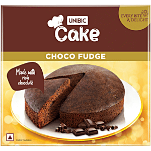 Buy UNIBIC Cake - Choco Fudge Online at Best Price of Rs 57.2 - bigbasket