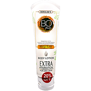 Buy Boroline's BO Body Lotion - Mango Butter, For Dry Skin Online at ...