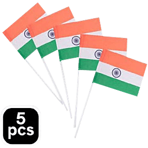 Buy Creative Space National Flag Indian Flag, Tiranga Jhanda, 30X1X57 ...