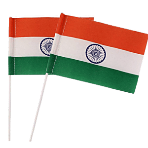 Buy Creative Space National Flag Indian Flag, Tiranga Jhanda, 30X1X57 ...