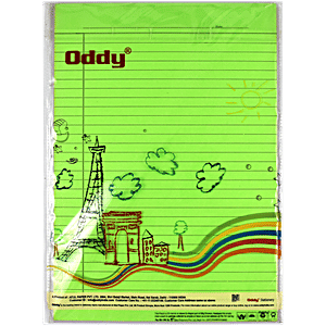Buy ODDY Project Border Sheet Ruled Online at Best Price of Rs 72 ...