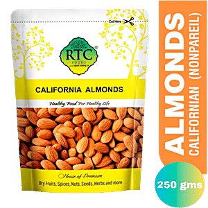 Buy RTC FOODS Almonds Online at Best Price in India - bigbasket