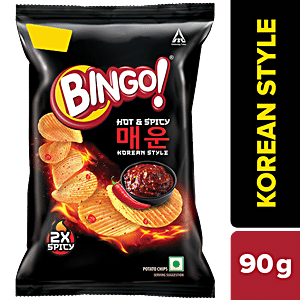 Buy Bingo! Original Style Korean Style Hot & Spicy Potato Chips Online ...