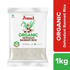Buy Amul Organic Rice, Other Rice Online at Best Price in India - bigbasket