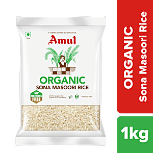 Buy Amul Organic Rice, Other Rice Online at Best Price in India - bigbasket